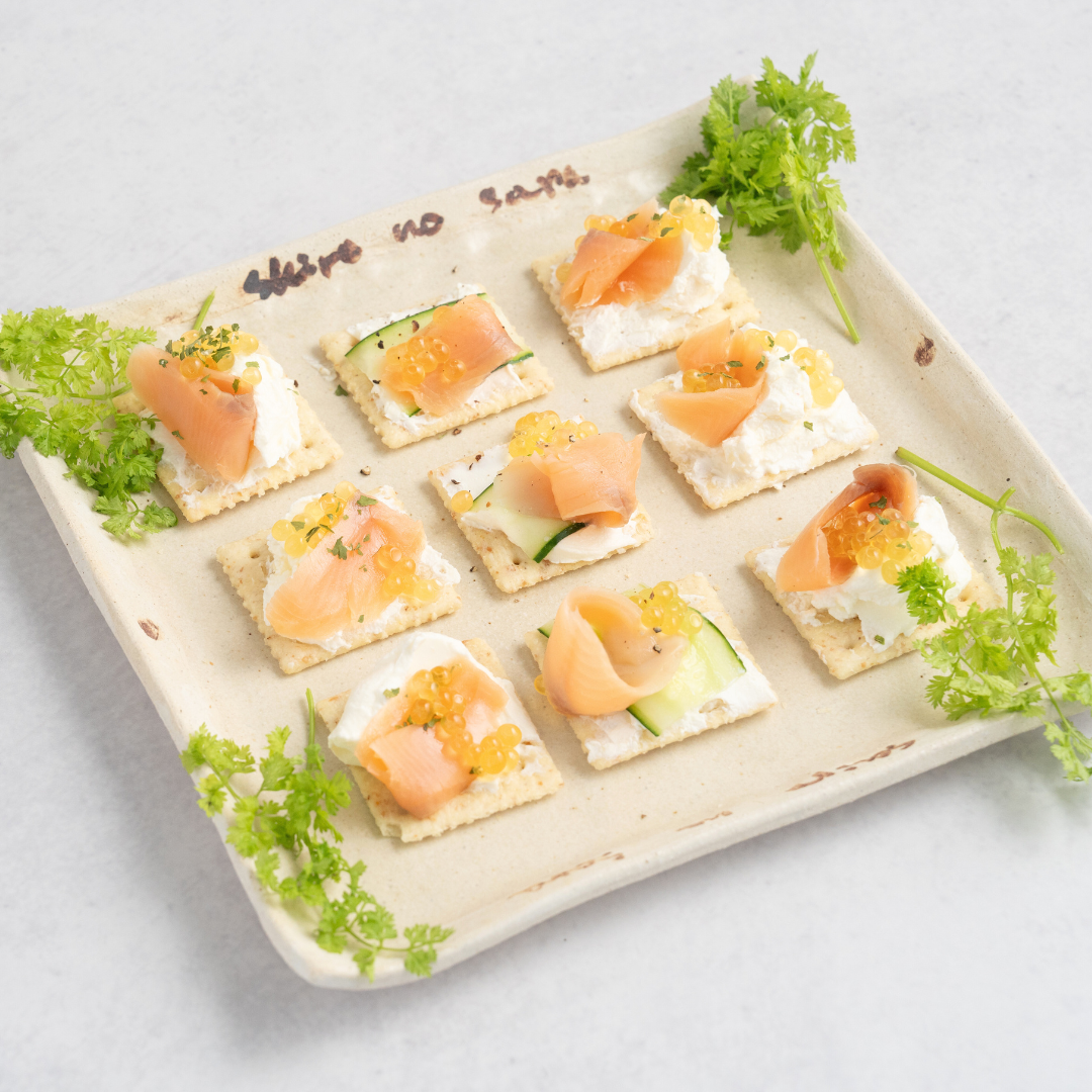 つきみいくら×スモークサーモンGIFTセット | FISH FARM SAKURA (フィッシュファームサクラ) のギフト・プレゼント | 選び直せるソーシャルギフト GIFTFUL（ギフトフル）