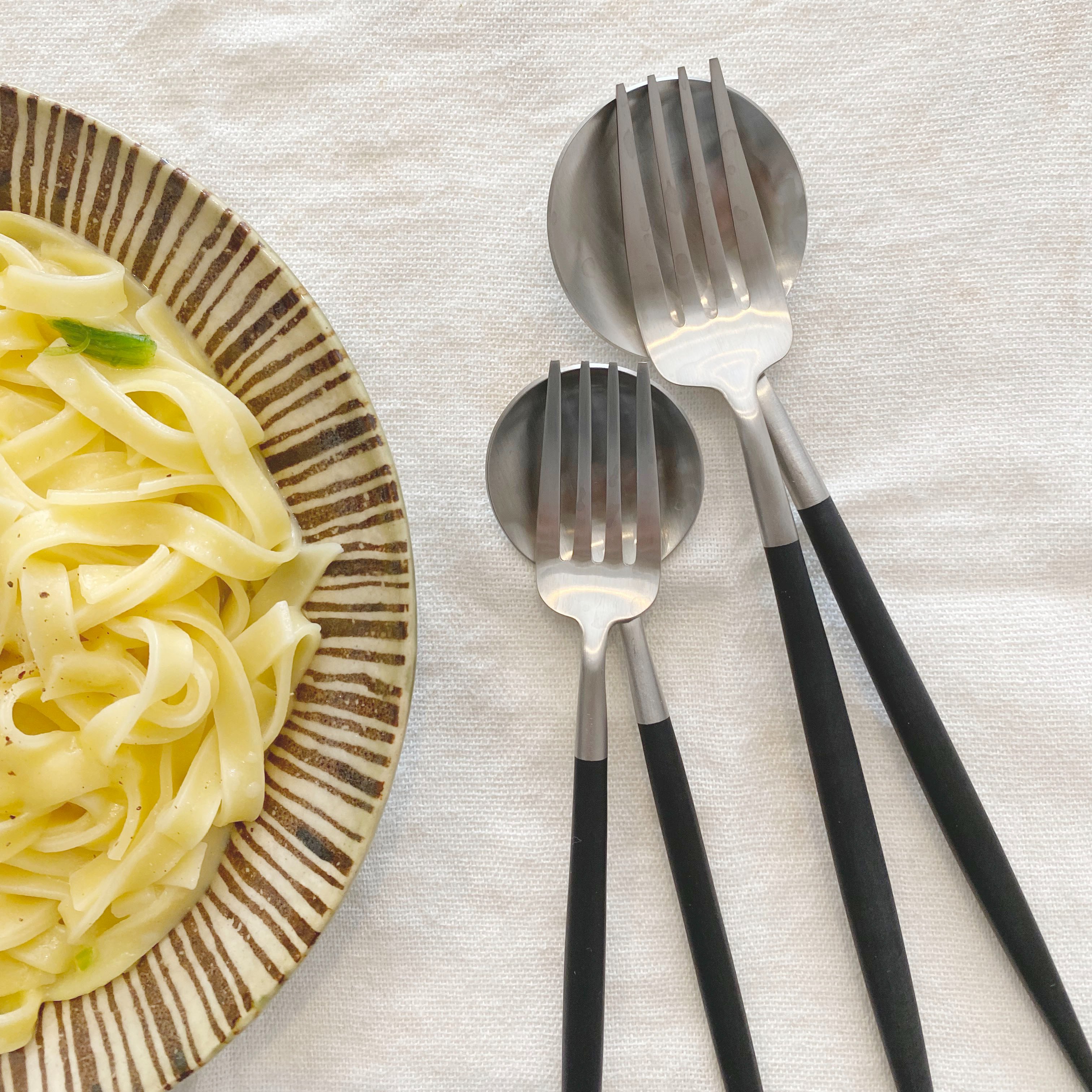 クチポール GOA スプーンフォークの4本セット | Cutipol (クチポール) のギフト・プレゼント | 選び直せるソーシャルギフト GIFTFUL（ギフトフル）