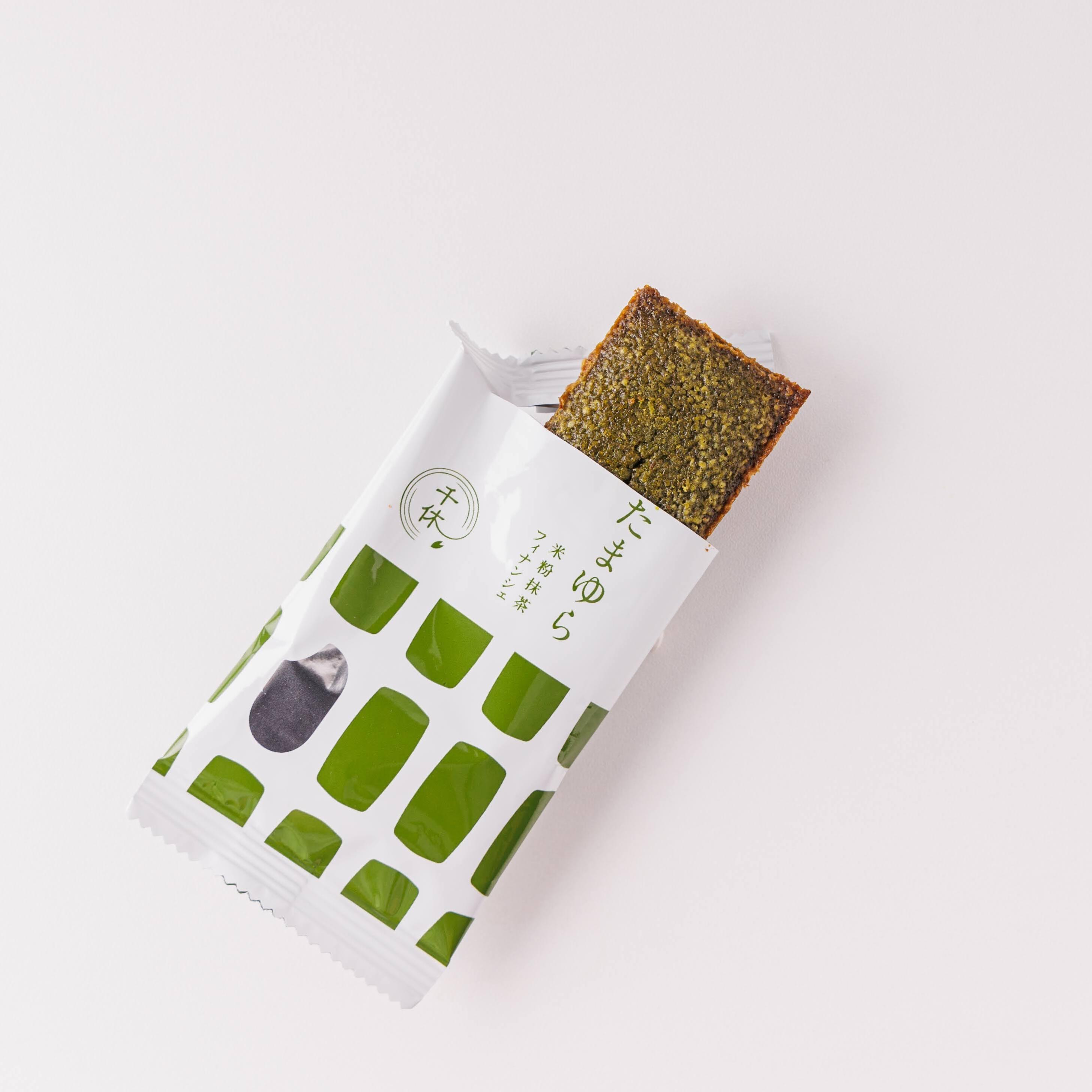 米粉の抹茶フィナンシェ10個セット | 千休 (センキュウ) のギフト・プレゼント | 選び直せるソーシャルギフト GIFTFUL（ギフトフル）
