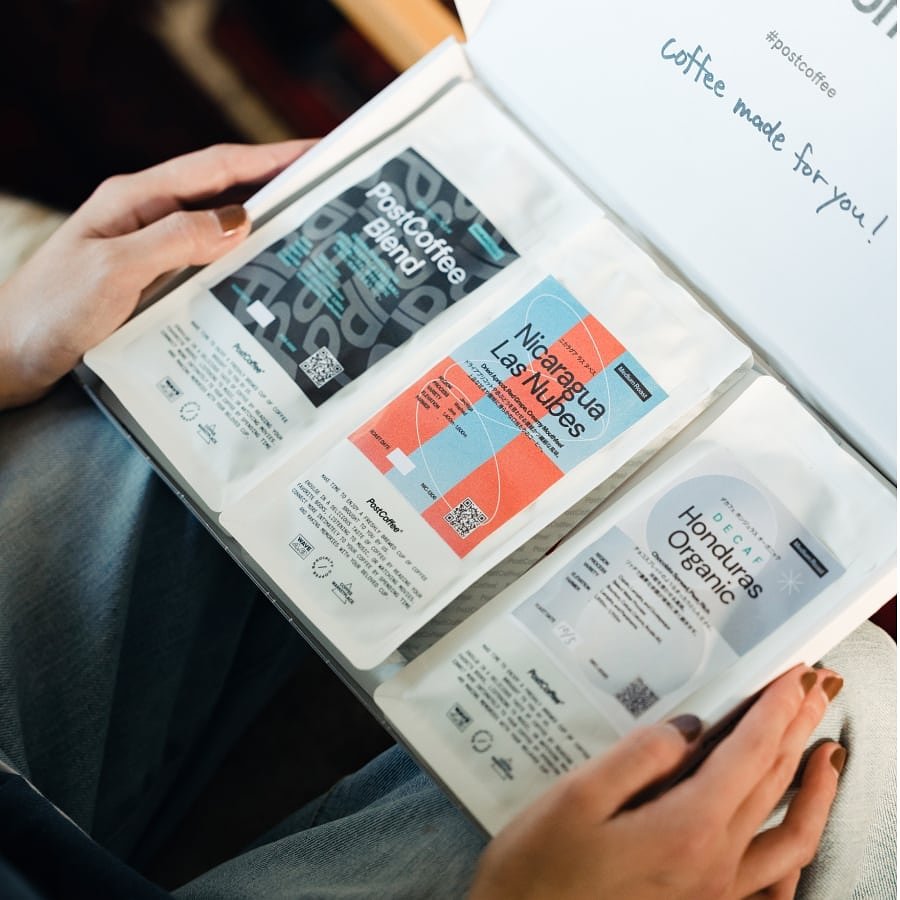 バリスタおすすめスペシャルティコーヒー3種セット | PostCoffee (ポストコーヒー) のギフト・プレゼント | 選び直せるソーシャルギフト GIFTFUL（ギフトフル）