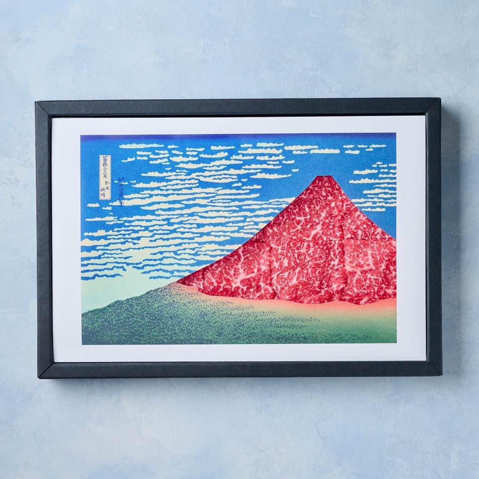 Art Beef Gallery／日本三大和牛 近江牛A5ランク 赤身500g | ひょうたんや (ヒョウタンヤ) のギフト・プレゼント | 選び直せるソーシャルギフト GIFTFUL（ギフトフル）