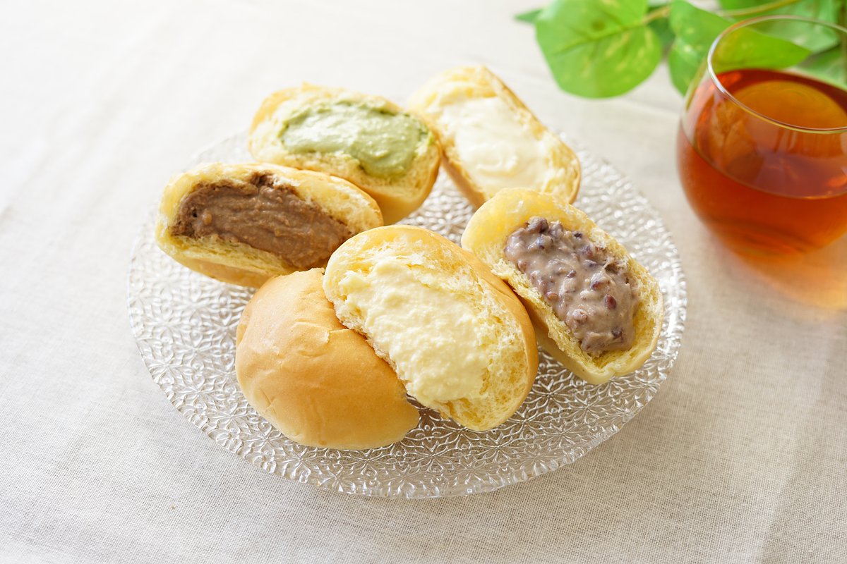 とろけるくちどけ くりーむパン10個詰合せ | 八天堂 (ハッテンドウ) のギフト・プレゼント | 選び直せるソーシャルギフト GIFTFUL（ギフトフル）