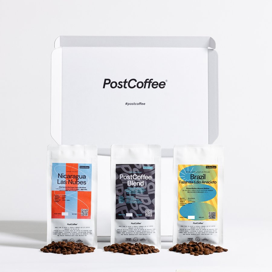 PostCoffee（ポストコーヒー）のギフト・プレゼント | 選び直せるソーシャルギフト GIFTFUL（ギフトフル）