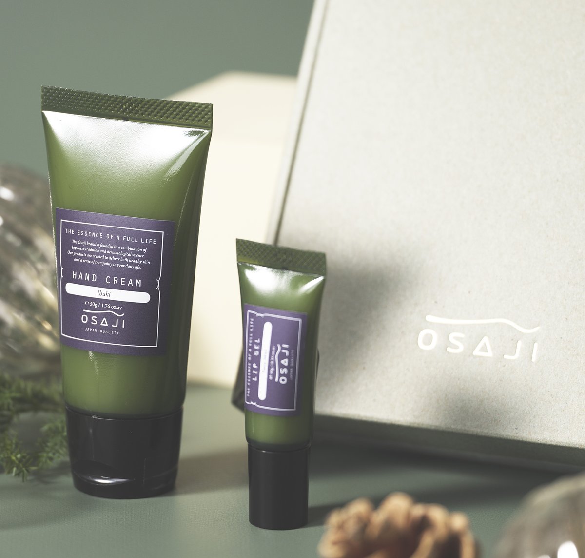 ハンド＆リップ ギフトセット | OSAJI (オサジ) のギフト・プレゼント | 選び直せるソーシャルギフト GIFTFUL（ギフトフル）