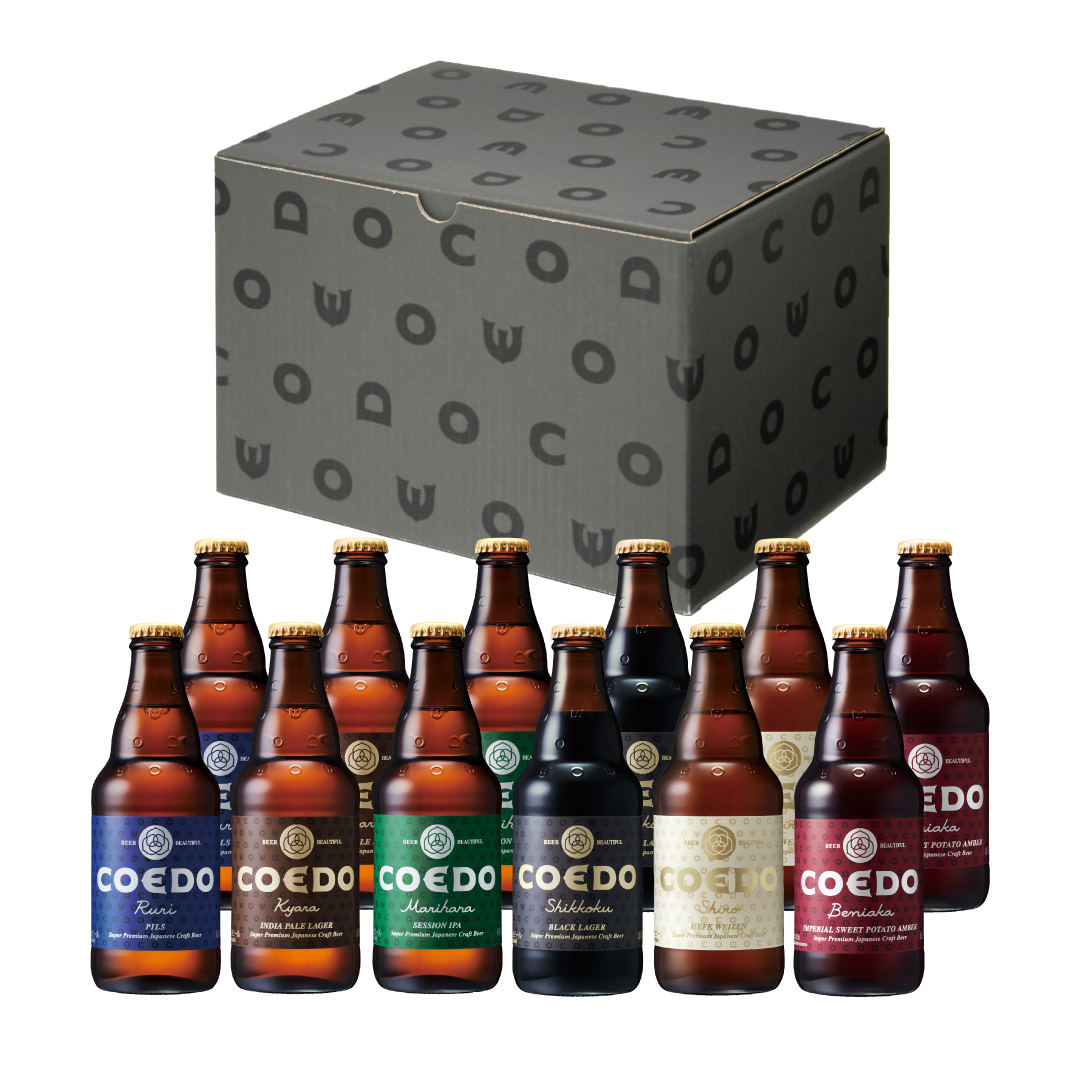 COEDO 瓶12本入りギフトセット | COEDO (コエド) のギフト・プレゼント | GIFTFUL（ギフトフル）