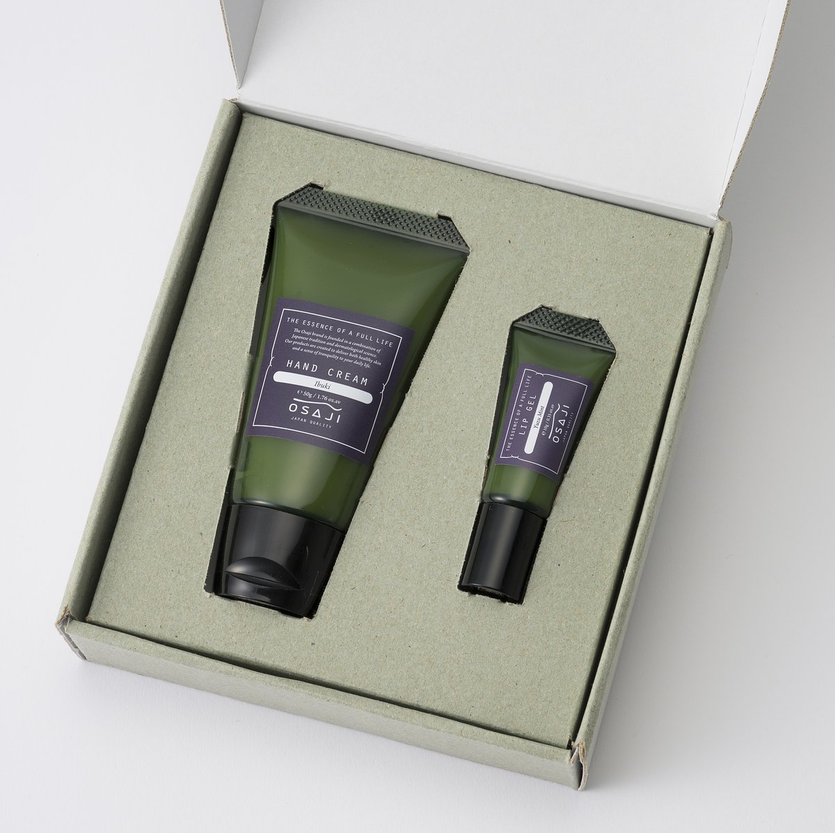 ハンド＆リップ ギフトセット | OSAJI (オサジ) のギフト・プレゼント | 選び直せるソーシャルギフト GIFTFUL（ギフトフル）