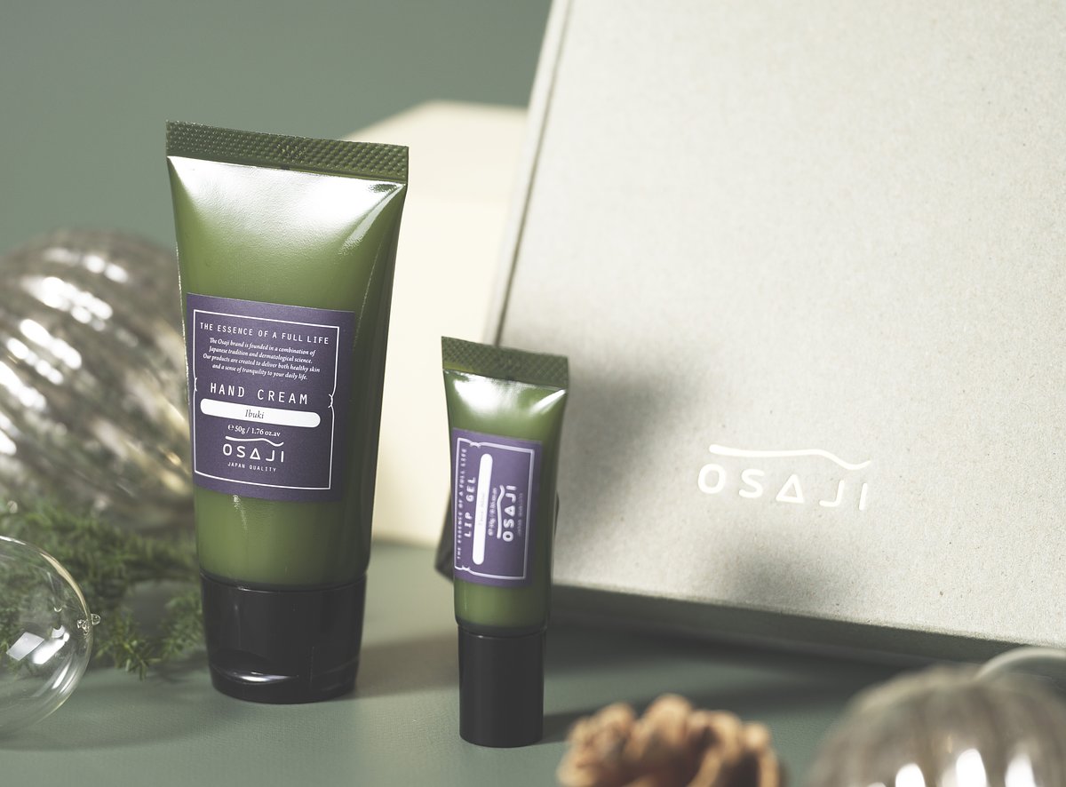 ハンド＆リップ ギフトセット | OSAJI (オサジ) のギフト・プレゼント | 選び直せるソーシャルギフト GIFTFUL（ギフトフル）
