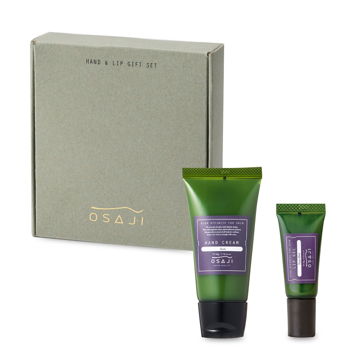 ハンド＆リップ ギフトセット | OSAJI (オサジ) のギフト・プレゼント | 選び直せるソーシャルギフト GIFTFUL（ギフトフル）